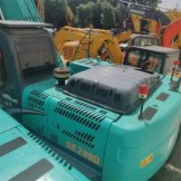 China Original Hydraulic Pump Used 26 Ton Kobelco Sk260-8 Sk260 Excavator With HINO Engine for sale