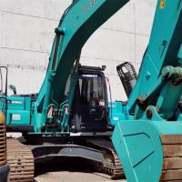 China Original Hydraulic Pump Used 26 Ton Kobelco Sk260-8 Sk260 Excavator With HINO Engine for sale