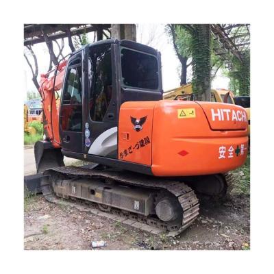 China Good Condition Hitachi ZX70 Excavator 7 Ton Made in Japan 860 Working Hours 40.5 KW for sale