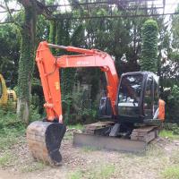 China Good Condition Hitachi ZX70 Excavator 7 Ton Made in Japan 860 Working Hours 40.5 KW for sale