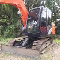 China Good Condition Hitachi ZX70 Excavator 7 Ton Made in Japan 860 Working Hours 40.5 KW for sale