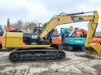 China Affordable CAT320D Crawler Chain Excavator in Japan Original and Less Hours Guaranteed for sale