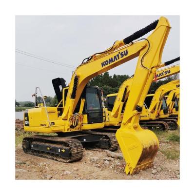 China Original Hydraulic Valve 12 Ton Komatsu PC120 Excavator in Japan with Less Hour Usage for sale
