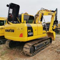 China Original Hydraulic Valve 12 Ton Komatsu PC120 Excavator in Japan with Less Hour Usage for sale