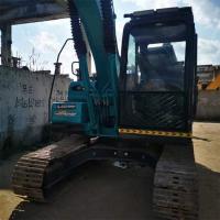 China 2021 Second Hand KOBELCO SK140LC 140 Excavator In Year 2021 Operating Weight 13200KG for sale