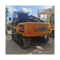China 6.5m Transport Length Sany135 Excavator Hydraulic Digger and Active 228 Working Hours for sale