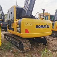 China Original Hydraulic Valve 12 Ton Komatsu PC120 Excavator in Japan with Less Hour Usage for sale