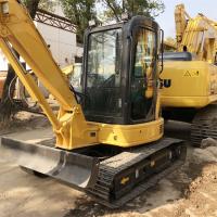 China 28.5 KW 5 Ton Mini Used Komatsu PC55 Excavator with Thumb from Japan in Good Condition for sale