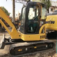 China 28.5 KW 5 Ton Mini Used Komatsu PC55 Excavator with Thumb from Japan in Good Condition for sale