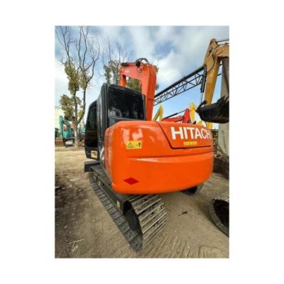 China Original Hydraulic Valve Hitachi Zx70 Mini Excavator In With Operating Weight Of 6510KG for sale