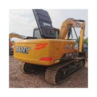 China ORIGINAL Hydraulic Valve 15 Ton Sany Medium Excavator Used Sany155 155cpro in Shanghai for sale