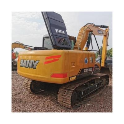 China ORIGINAL Hydraulic Valve 15 Ton Sany Medium Excavator Used Sany155 155cpro in Shanghai for sale