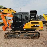China ORIGINAL Hydraulic Valve 15 Ton Sany Medium Excavator Used Sany155 155cpro in Shanghai for sale