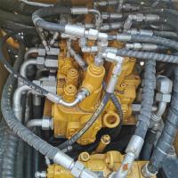 China ORIGINAL Hydraulic Valve 15 Ton Sany Medium Excavator Used Sany155 155cpro in Shanghai for sale