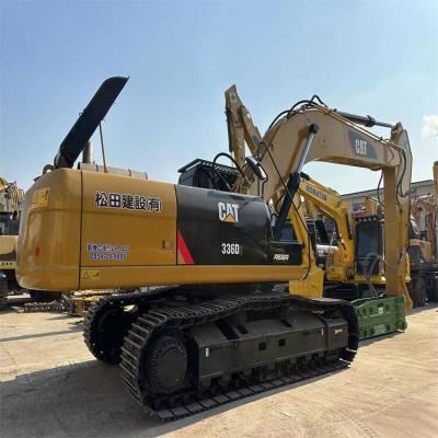 China 208KW Used Cat 336D2 Excavator with Breaker Hammer in Japan 2000 Working Hours for sale