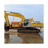 China Used Kobelco 350 Excavator with 1.6m3 Bucket Capacity and HINO Engine in Shanghai Yard for sale