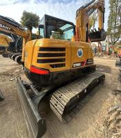 China 6 Tons Used Sany SY60C Digger Construction Machinery with ORIGINAL Hydraulic Pump for sale
