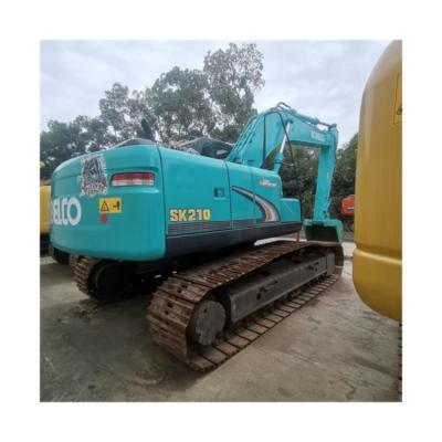 China Kobelco SK260 SK200 210-8KOBELCO SK140 SK200 SK210 Original Japan SK60 SK140 Excavator for sale