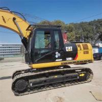 China Original Japan Used CAT320D2 CAT320D Caterpillar Excavator Moving Type Crawler Chain for sale