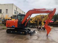 China Hitachi ZX60 Used 6 Tonne Excavator Imported from Japan for Construction Machinery for sale