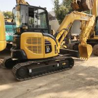 China 1896 Working Hours Original Hydraulic Pump 5 Ton Mini Used Excavator Komatsu PC55MR-2 for sale