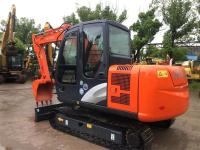 China Hitachi ZX60 Used 6 Tonne Excavator Imported from Japan for Construction Machinery for sale