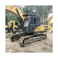 China SANY215 21Ton Used Crawler Excavator with Original Paint and 4TNV98CT-VSY Engine Type for sale