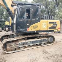 China SANY215 21Ton Used Crawler Excavator with Original Paint and 4TNV98CT-VSY Engine Type for sale
