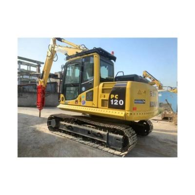 China Operating Weight of 12200KG Japan Original Komatsu PC120-6 PC120 Second Hand Excavator for sale