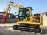 China Operating Weight of 12200KG Japan Original Komatsu PC120-6 PC120 Second Hand Excavator for sale