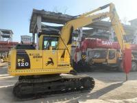 China Operating Weight of 12200KG Japan Original Komatsu PC120-6 PC120 Second Hand Excavator for sale
