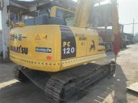 China Operating Weight of 12200KG Japan Original Komatsu PC120-6 PC120 Second Hand Excavator for sale