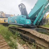 China 2022 HINO Engine Kobelco 350 Crawler Excavator With One And Life Long Maintenance for sale