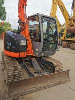 China 90% HITACHI ZX60/70/75 Excavator from Japan Operating Weight 7100KG Bucket Capacity 0.33m3 for sale