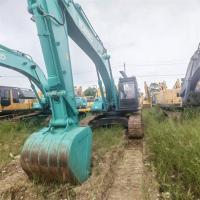 China 2022 HINO Engine Kobelco 350 Crawler Excavator With One And Life Long Maintenance for sale