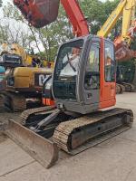China 90% HITACHI ZX60/70/75 Excavator from Japan Operating Weight 7100KG Bucket Capacity 0.33m3 for sale