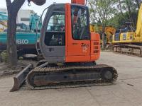 China 90% HITACHI ZX60/70/75 Excavator from Japan Operating Weight 7100KG Bucket Capacity 0.33m3 for sale