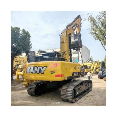 China Best Deal on Sany SY215 Second Hand Crawler Excavator with Original Hydraulic Pump for sale