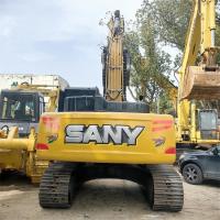 China Best Deal on Sany SY215 Second Hand Crawler Excavator with Original Hydraulic Pump for sale