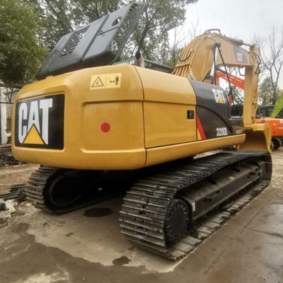 China Made in Janpan 20 ton used Caterpillar cat 320DL excavator for sale for sale