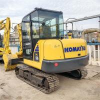 China 5300KG Operating Weight Japan Original Used Komatsu PC56 Crawler Excavator 34.5KW for sale