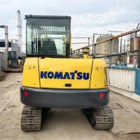 China 5300KG Operating Weight Japan Original Used Komatsu PC56 Crawler Excavator 34.5KW for sale