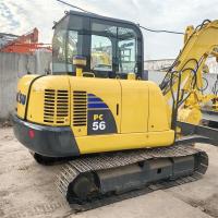 China 5300KG Operating Weight Japan Original Used Komatsu PC56 Crawler Excavator 34.5KW for sale