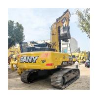 China 20 Ton Used Sany 215 Excavator in with MITSUBISHI Engine and Original Hydraulic Valve for sale