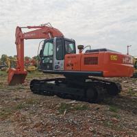 China 24 Ton Mining Equipment Used Japan Hitachi 240-3G Hydraulic Crawler Backhoe Excavator for sale