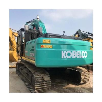 China Original Japan Used Kobelco SK200 Excavator Large Crawler 20ton with Simple Operation for sale
