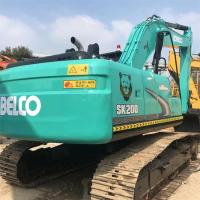 China Original Japan Used Kobelco SK200 Excavator Large Crawler 20ton with Simple Operation for sale