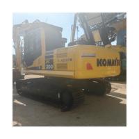 China Good Health and Original Hydraulic Valve Japan Used Komatsu PC200-8 Crawler Excavator for sale