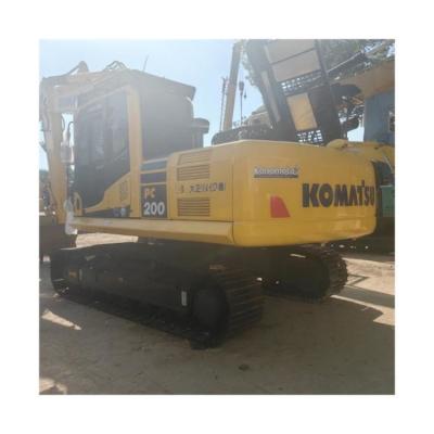 China Good Health and Original Hydraulic Valve Japan Used Komatsu PC200-8 Crawler Excavator for sale