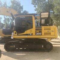China Good Health and Original Hydraulic Valve Japan Used Komatsu PC200-8 Crawler Excavator for sale